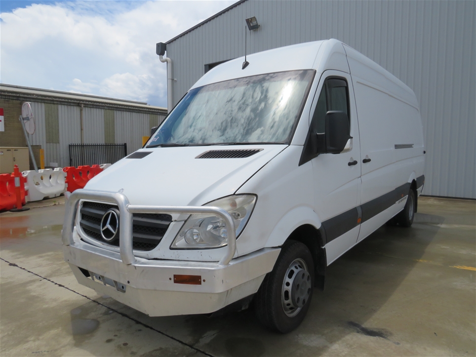 Mercedes Benz Sprinter 515CDI LWB H/ROOF Turbo Diesel Manual Van ...