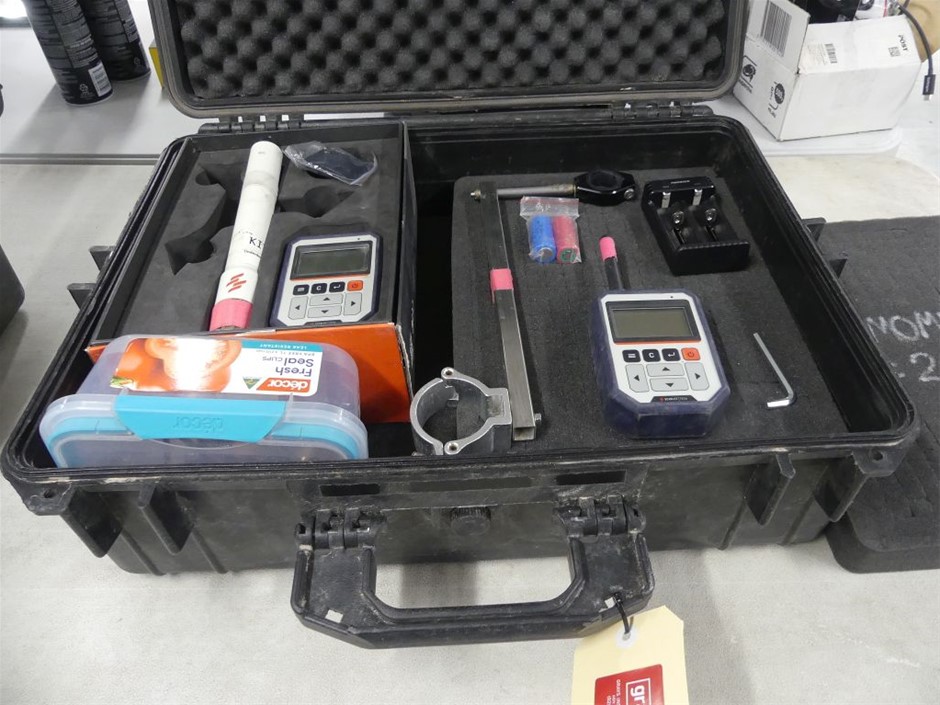 Scarlet Tech WR-3 Plus STAWR2R01 Wireless Anemometer Auction (0126 ...