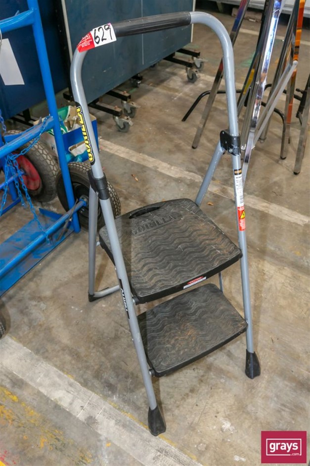 Gorilla Steel Step ladder Auction (0629-5051454) | Grays Australia