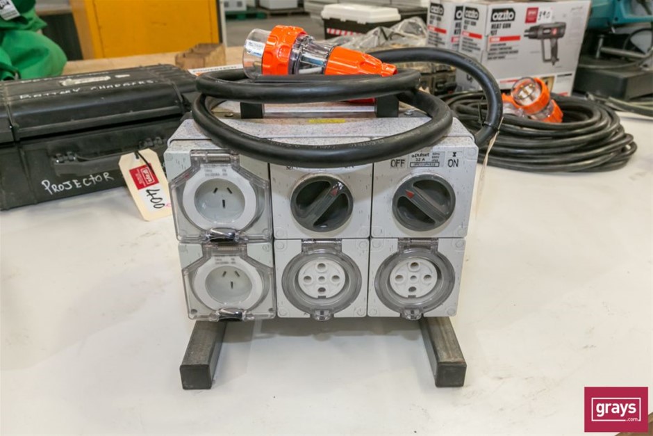 Multi Power Outlet Auction (0396-5051452) | Grays Australia