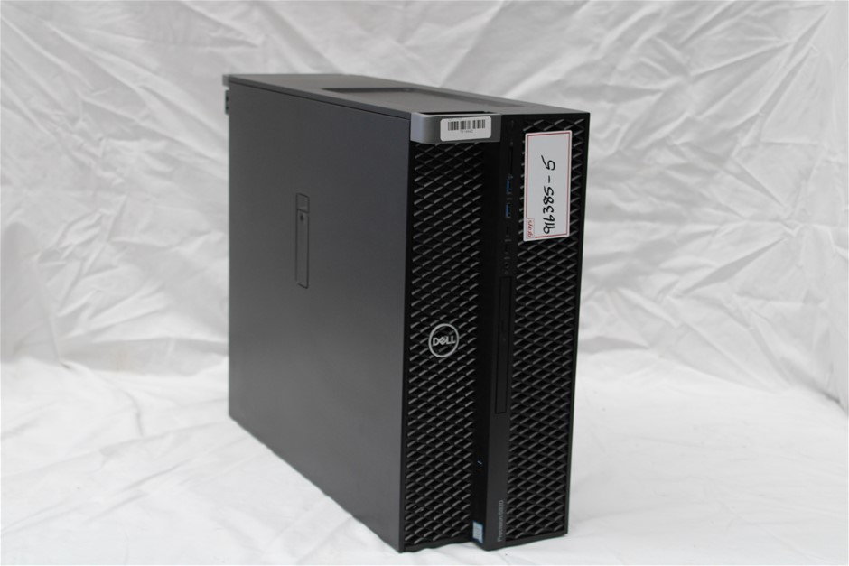 DELL PRECISION 5820 TOWER Auction (0005-9037510) | Grays Australia