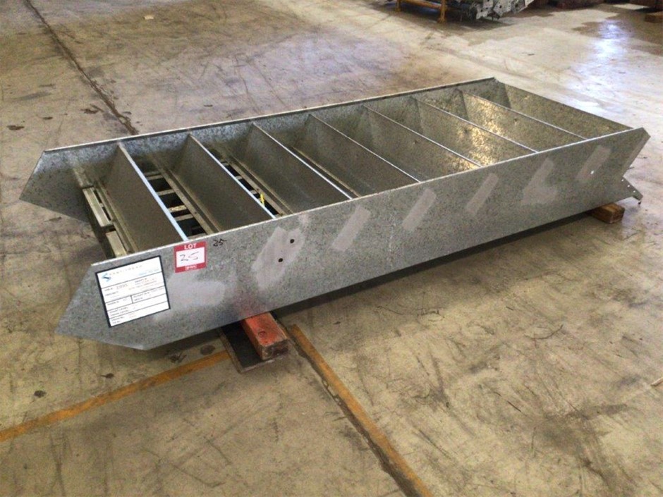 Fast/Tread Fire Stair Formwork Section Auction (0025-7042832) | Grays ...
