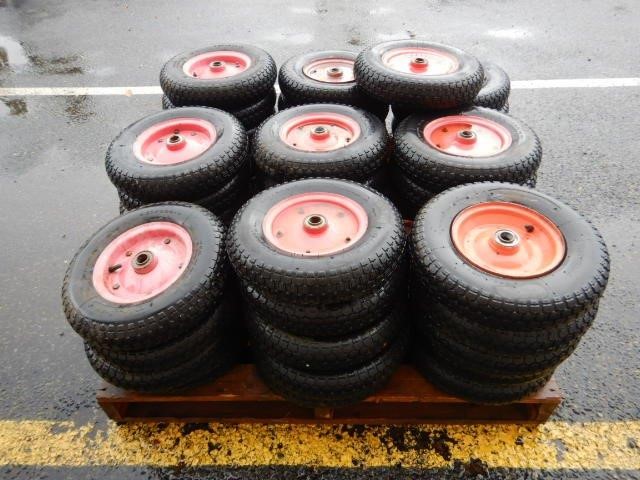 Pallet of Tyres and Rims Auction (0010-8016670) | Grays Australia