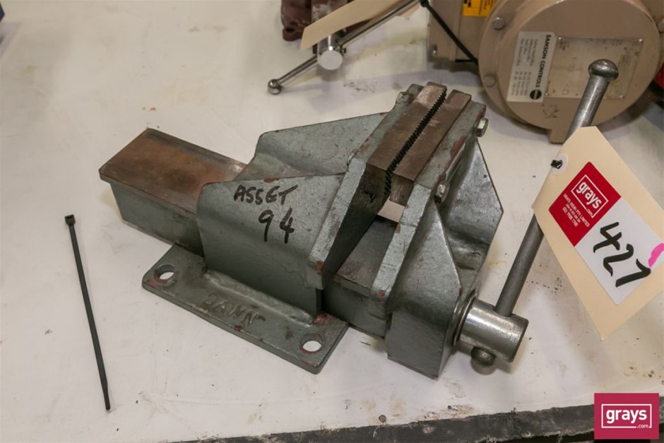 Dawn 100mm Offset Bench Vice Auction (0427-5051452) | Grays Australia