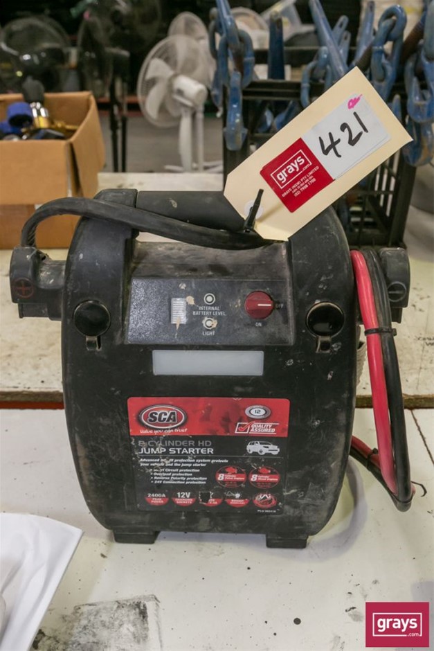 SCA Battery Pack Auction (0421-5051452) | Grays Australia