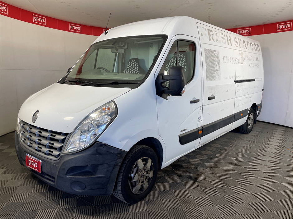2013 Renault Master LWB Mid Roof Turbo Diesel Refridgerated Auto Van ...