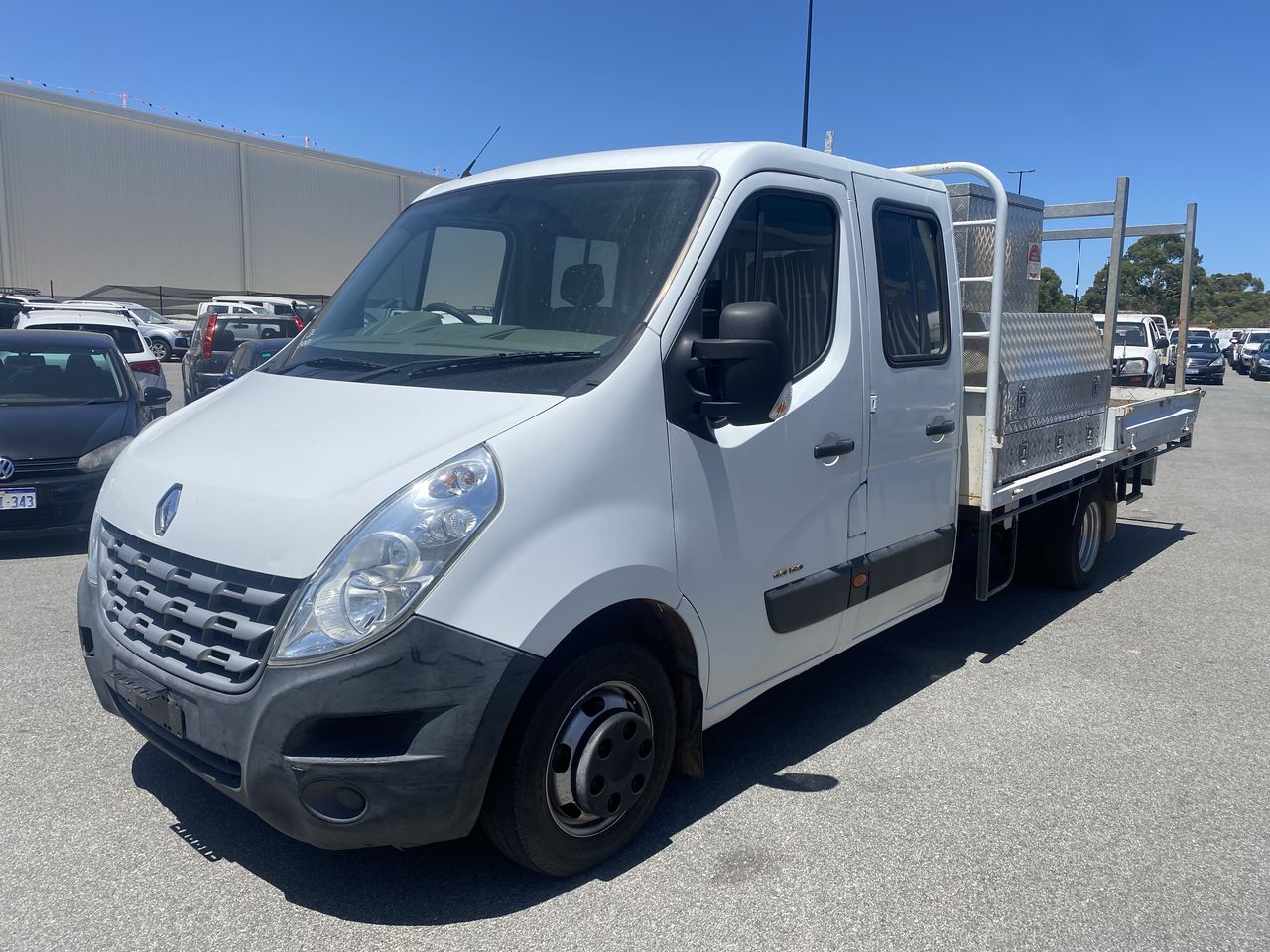 2013 Renault Master LWB Turbo Diesel Auto Cab Chassis(WOVR-Inspected ...