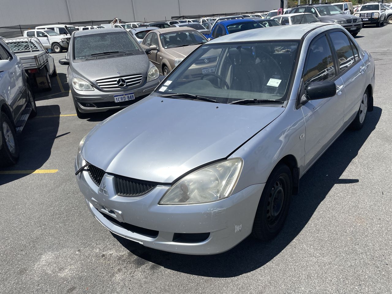 2005 Mitsubishi Lancer ES CH Automatic Sedan (WOVR-INSPECTED) Auction ...