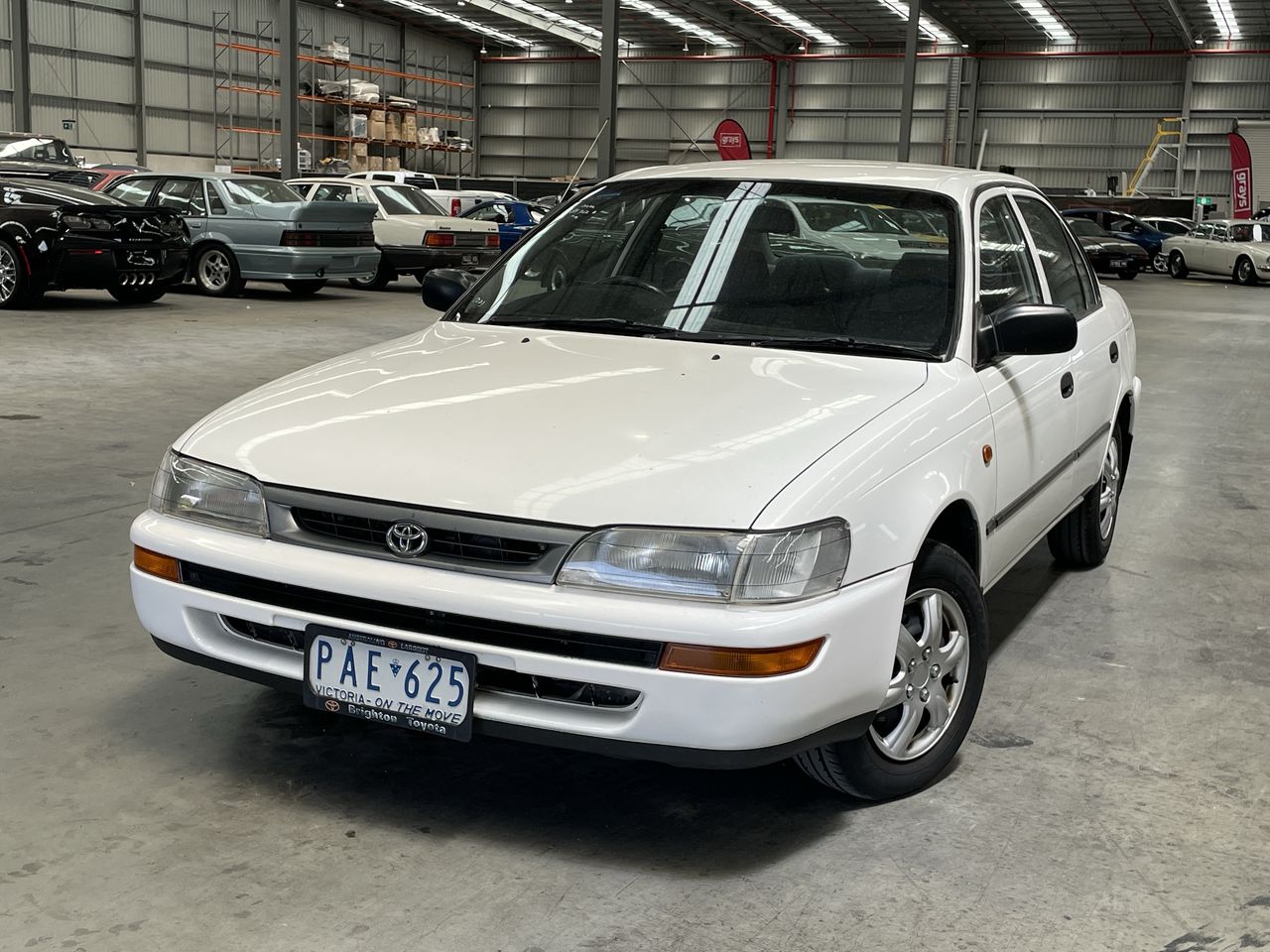 1998 Toyota Corolla CSi AE101 Automatic Sedan Auction (0001-20071496 ...