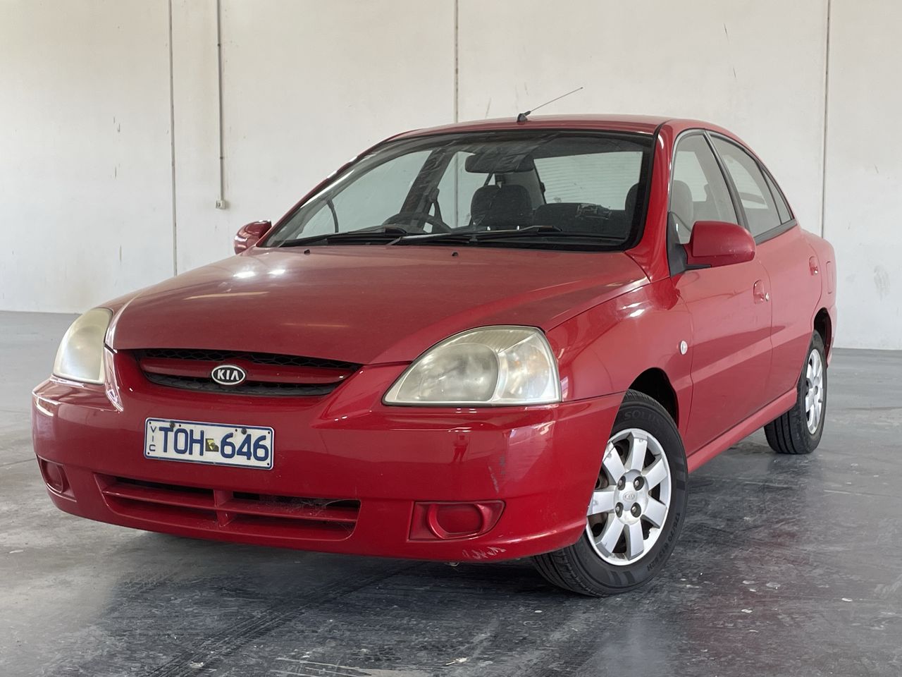 2005 Kia Rio BC Automatic Sedan Auction (0001-20070240) | Grays Australia