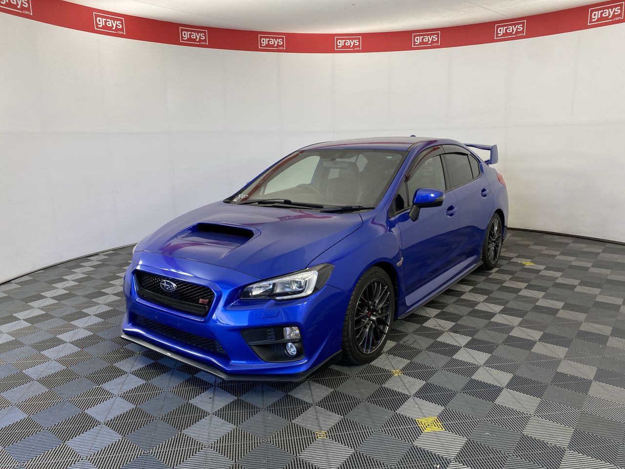 2014 Subaru WRX STI V1 Manual Sedan Auction (0001-9037890) | Grays ...