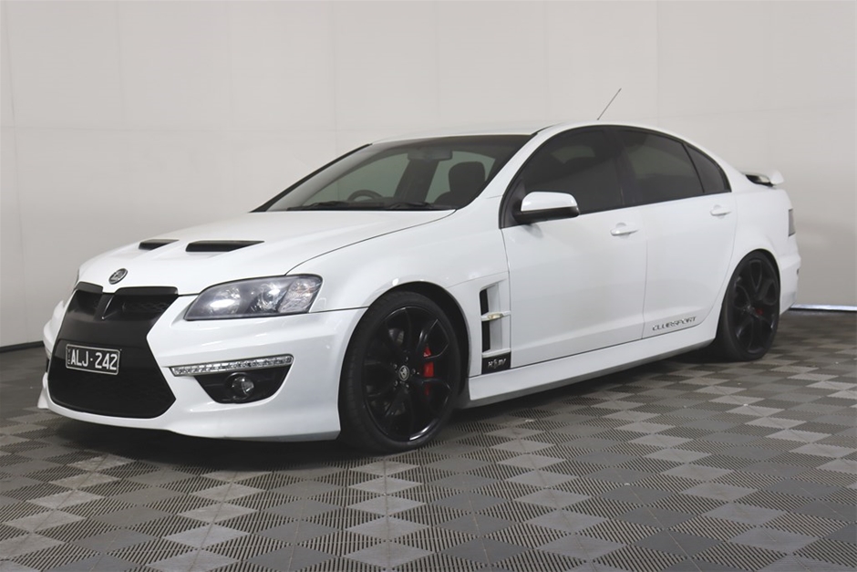 2011 HSV Clubsport R8 VE Manual Sedan (WOVR-INSPECTED) Auction (0001 ...