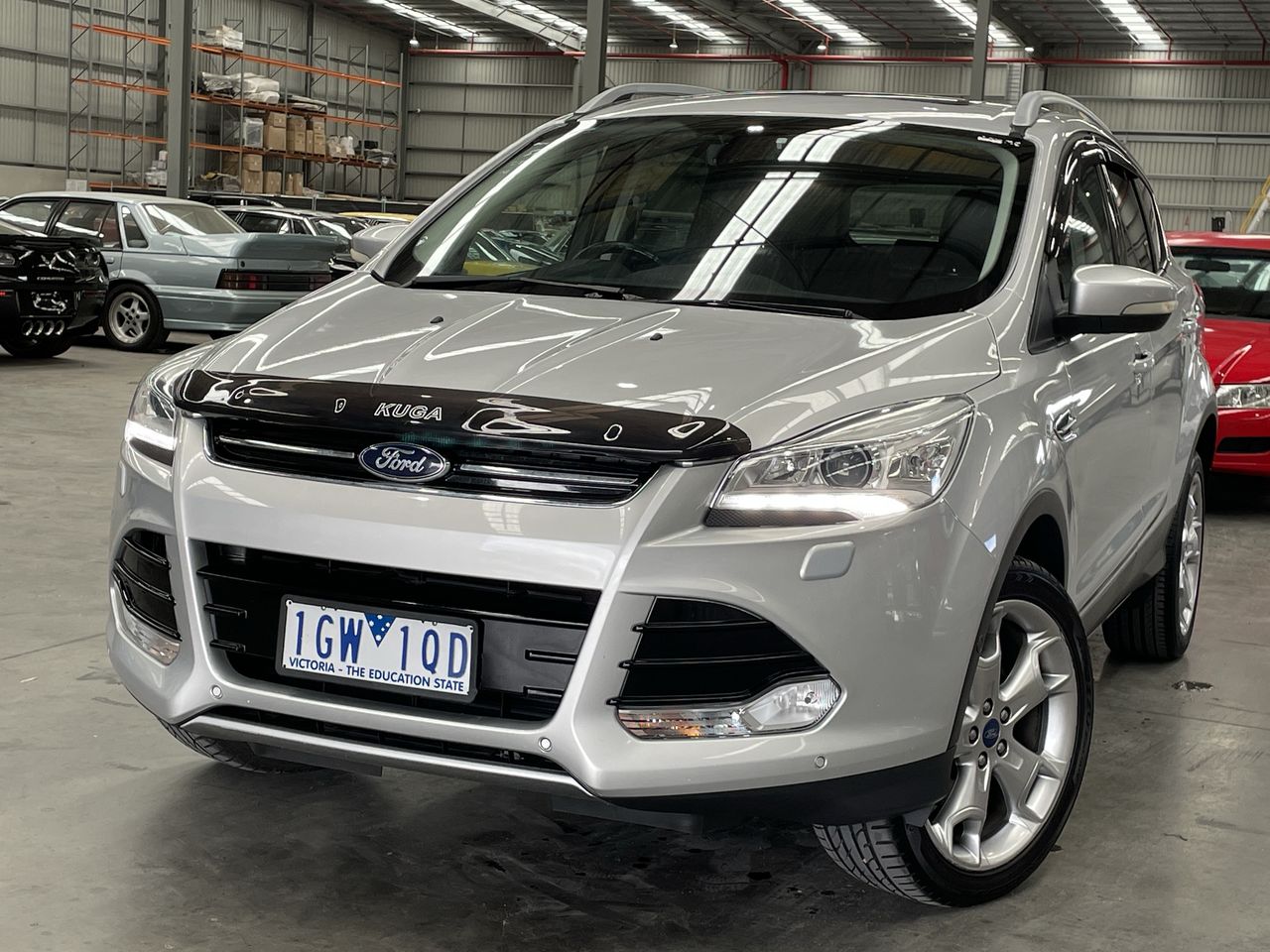 2015 Ford Kuga TITANIUM AWD TF II Turbo Diesel Automatic Wagon Auction ...