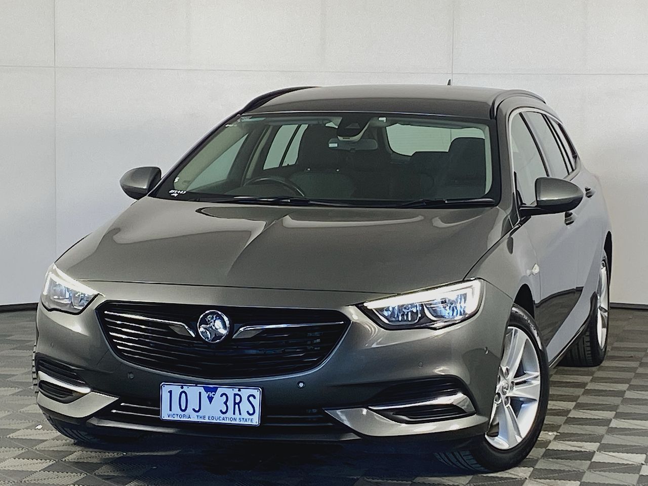 2018 Holden COMMODORE SPORTWAGON LT ZB 9 auto Wagon Auction (0001 ...