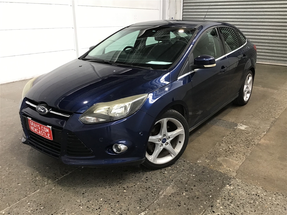 2011 Ford Focus Titanium LW Turbo Diesel Automatic Sedan Auction (0001 ...