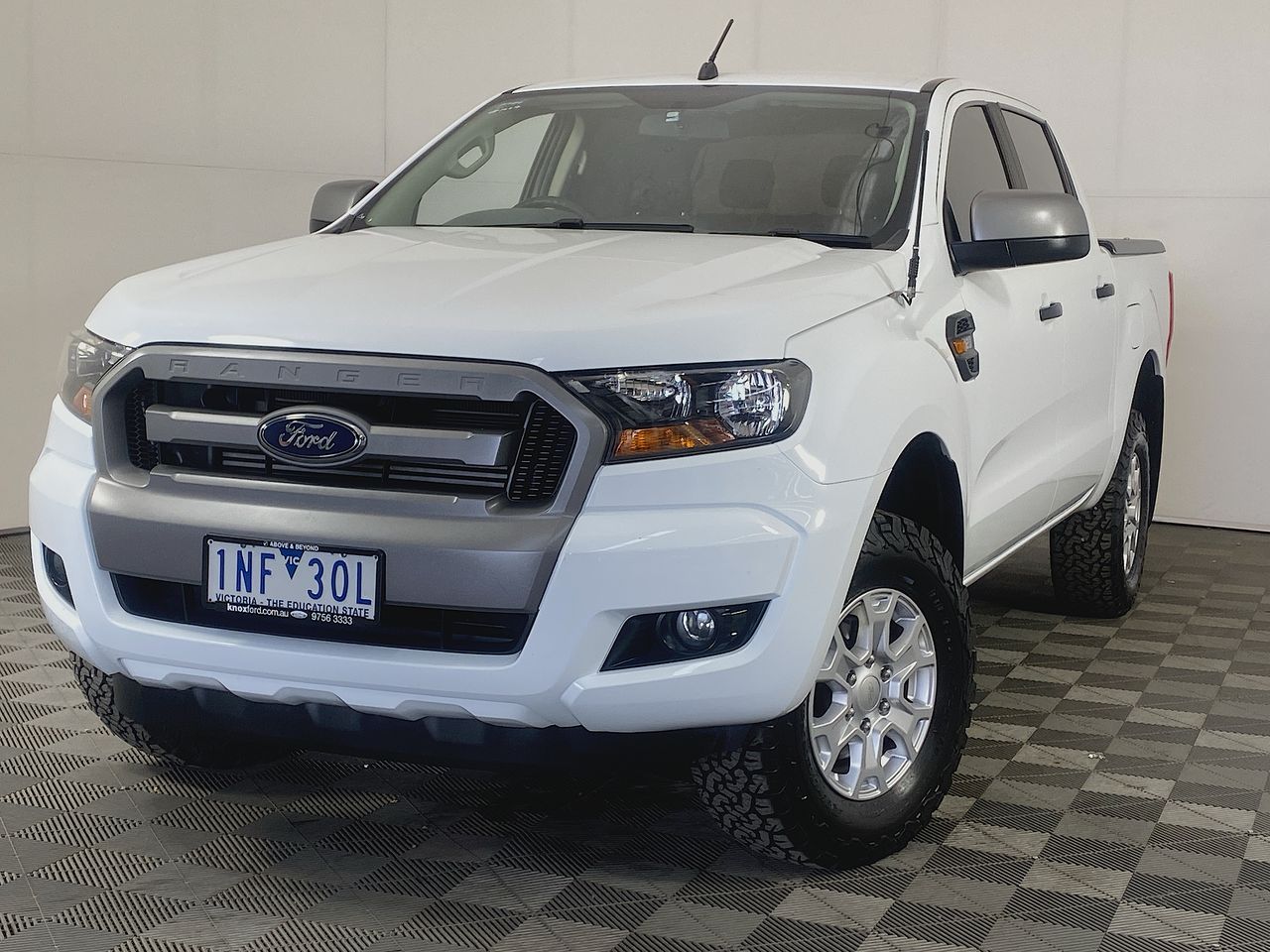 2018 Ford Ranger XLS 4X4 PX II Turbo Diesel Automatic Dual Cab Auction ...