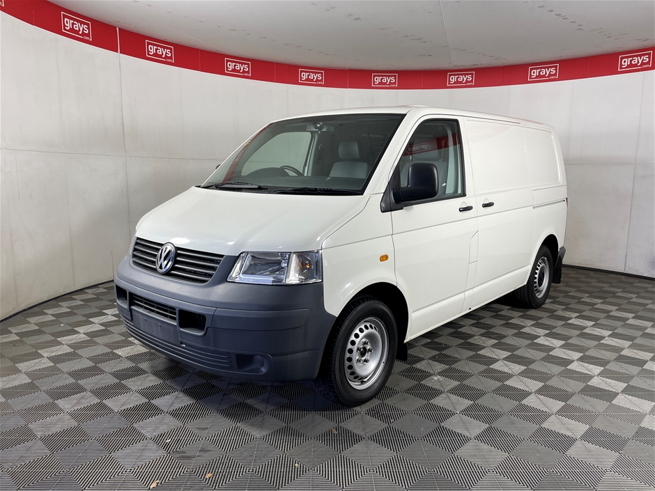 Volkswagen Transporter 2.5 TDI T5 Turbo Diesel Automatic Van Auction ...