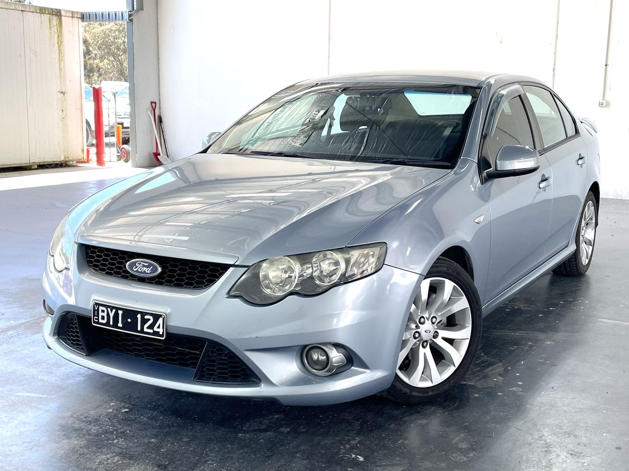 2008 Ford Falcon XR6 FG Automatic Sedan Auction (0001-20070491) | Grays ...