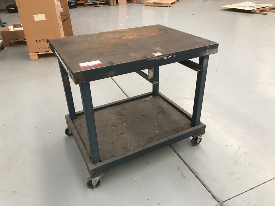 1x Steel Fabricated Trolley Auction (0035-3024202) | Grays Australia