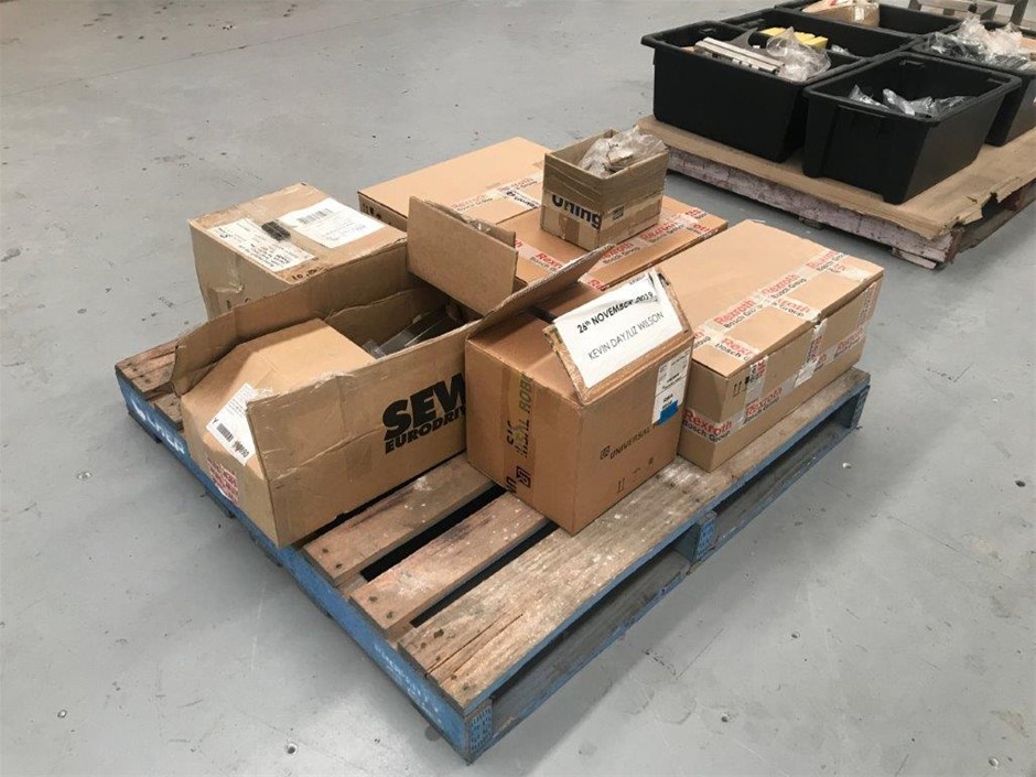 1 x Pallet of Assorted Conveyor Components Auction (0093-3024202 ...