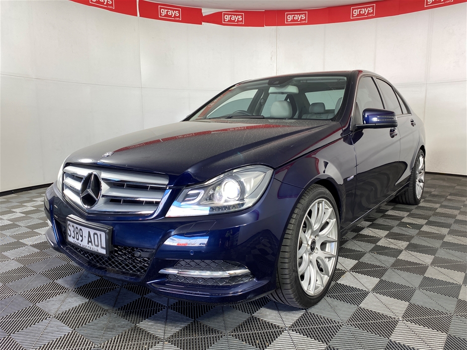 2011 Mercedes Benz C200 CDI W204 Turbo Diesel Automatic Sedan Auction ...