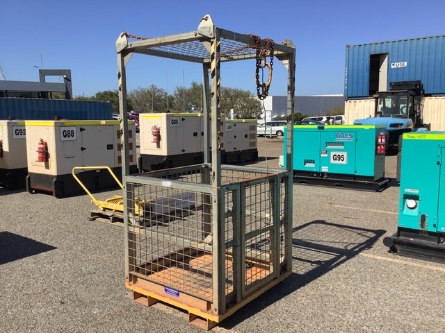 WP-NCR 500kg Crane Cage Auction (0070-9038091) | Grays Australia