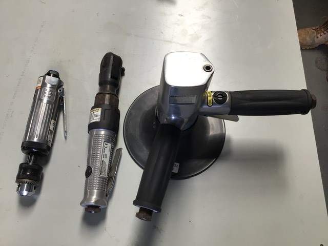 3 Unused Ingersoll Rand Pneumatic Tools Auction (0045-9037906) | Grays ...