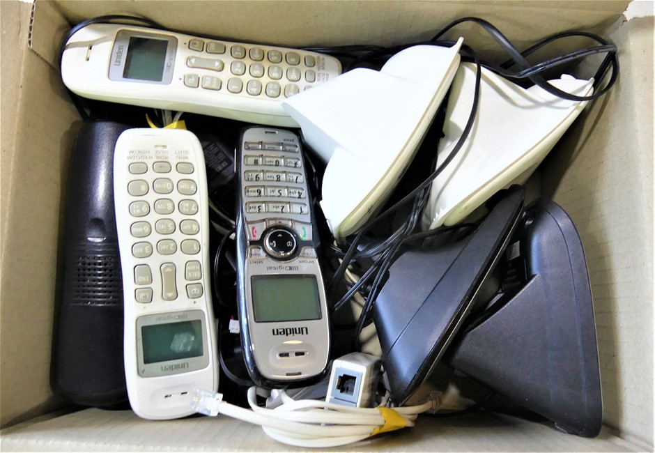 4 x Uniden cordless phones Auction (0151-5051785) | Grays Australia
