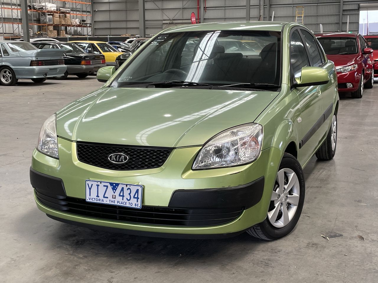 2008 Kia Rio EX JB Automatic Sedan Auction (0001-20070828) | Grays ...