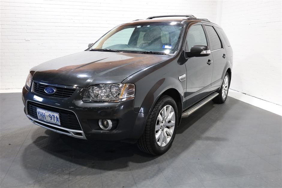 2010 Ford Territory Ghia SY II Automatic 7 Seats Wagon Auction (0001 ...