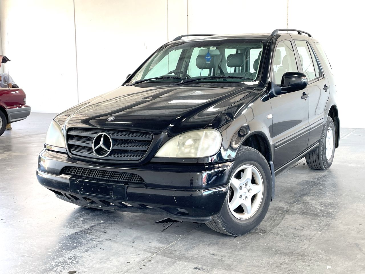 2000 Mercedes Benz ML 320 (4x4) W163 Automatic Wagon Auction (0001 ...