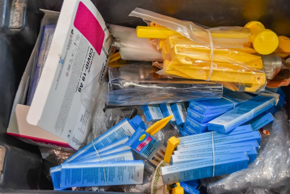 Assorted Sundries in Poly Tub Auction (0519-5051452) | Grays Australia