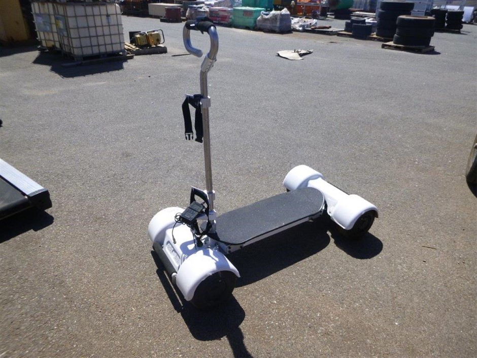 Electric Skateboard / Golf Caddy Auction (0005-9038570) | Grays Australia