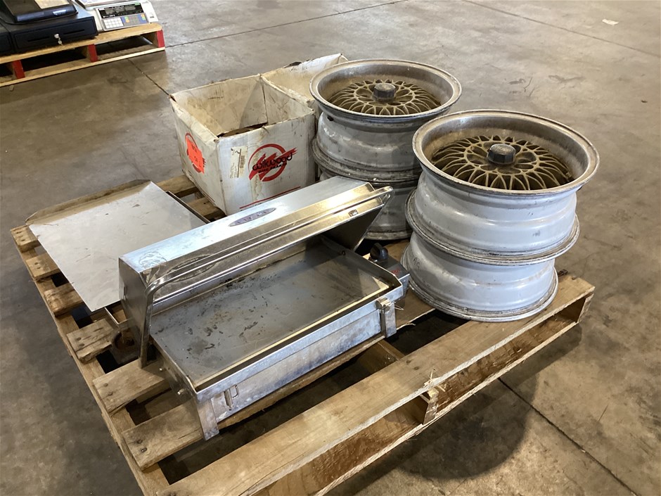 Simmons Mag Set, Stainless Cook Top And Car Rotors Auction (0175 ...