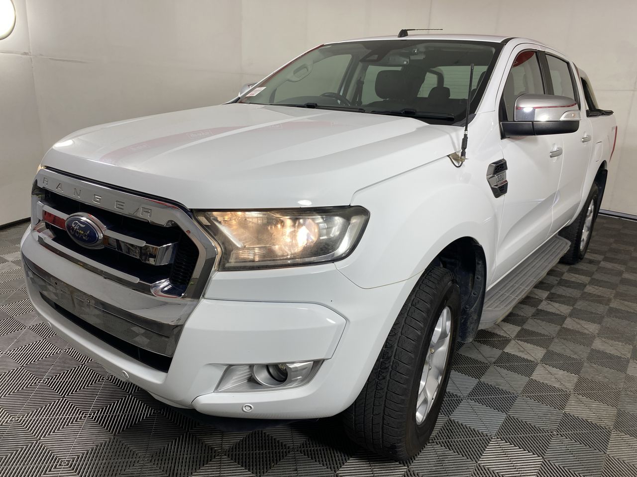2017 Ford Ranger XLT 4X2 Hi-Rider PX II Turbo Diesel Automatic Dual Cab ...