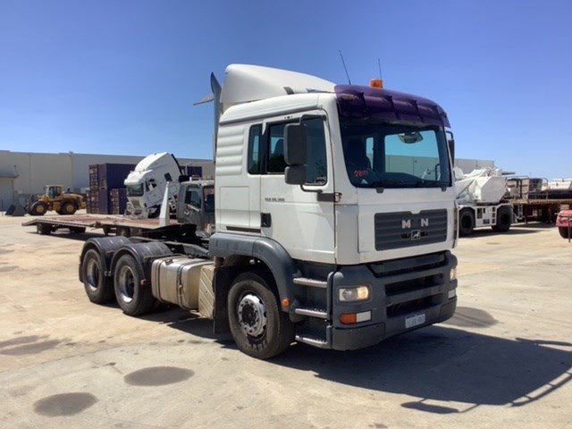 2005 MAN TGA 26.360 6 x 4 Prime Mover Truck Auction (0002-9037797 ...