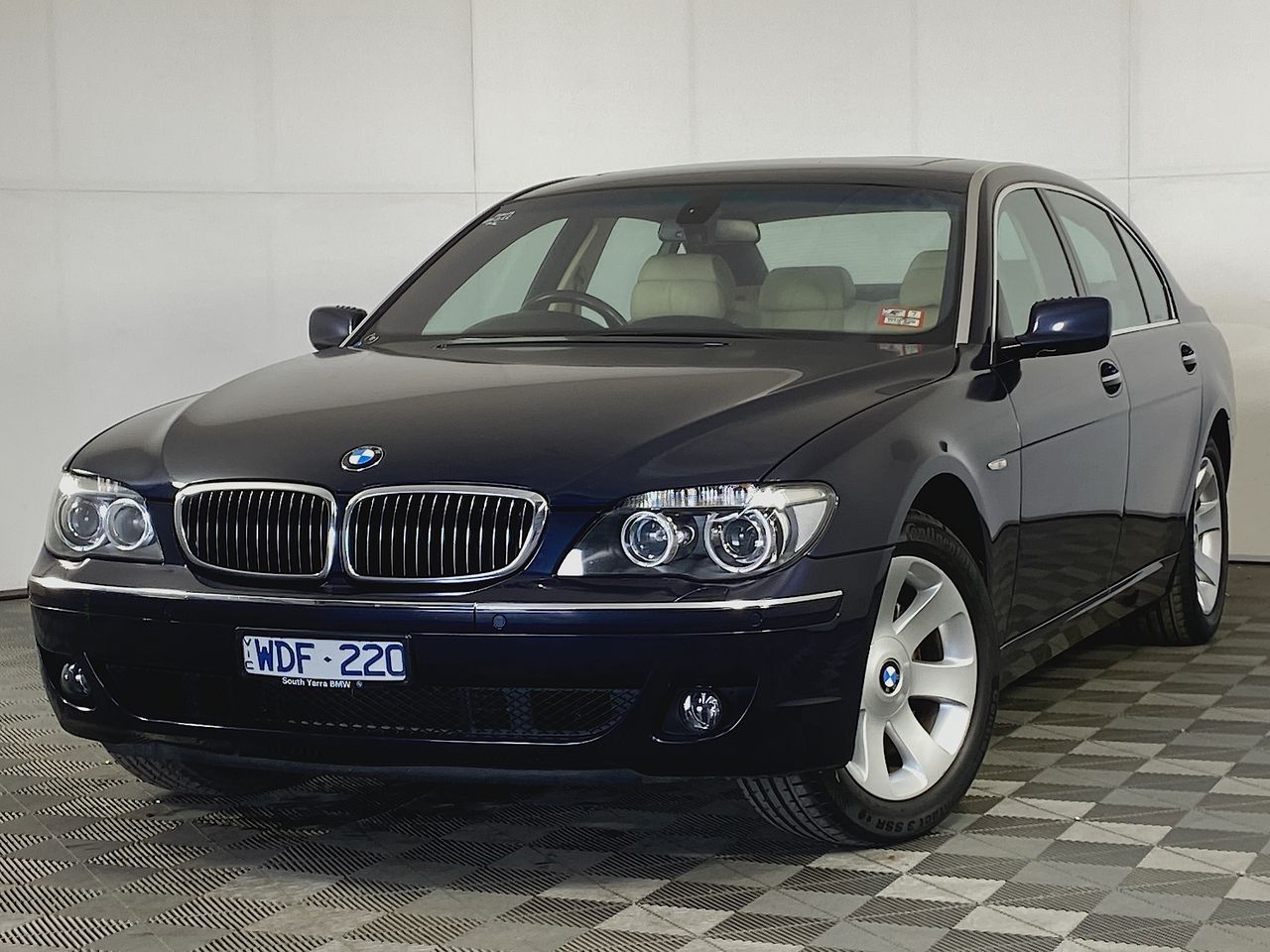 2007 BMW 7 Series 740Li E66 Automatic Sedan Auction (0001-20074720 ...