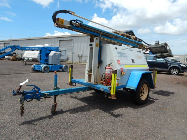 2013 Briteforce Light Tower Trailer - 6000W Auction (0002-8016631 ...