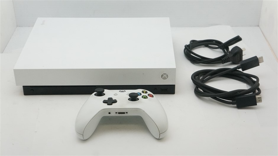 Microsoft Xbox Series X Console, White Auction (0007-2187662) | Grays ...
