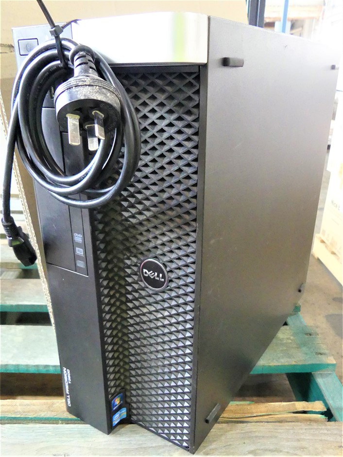 Dell Precision T3600 Full Tower Desktop PC Auction (0017-5051549 ...
