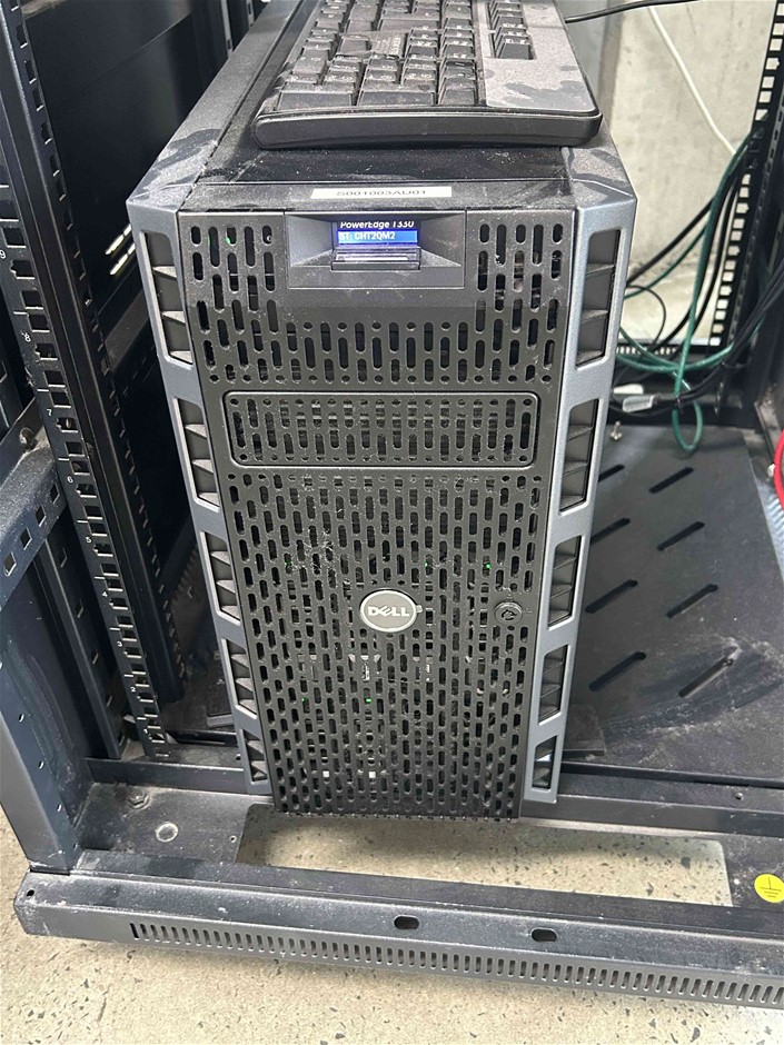 Dell Power Edge Server T330 Auction (0028-5051496) | Grays Australia