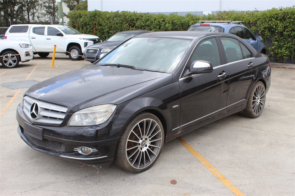 2007 Mercedes Benz C280 Elegance W204 Automatic Sedan Auction (0001 ...
