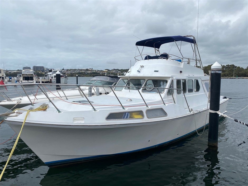Randell 42 Flybridge Cruiser Boat Auction (0001-9037933) | Grays Australia