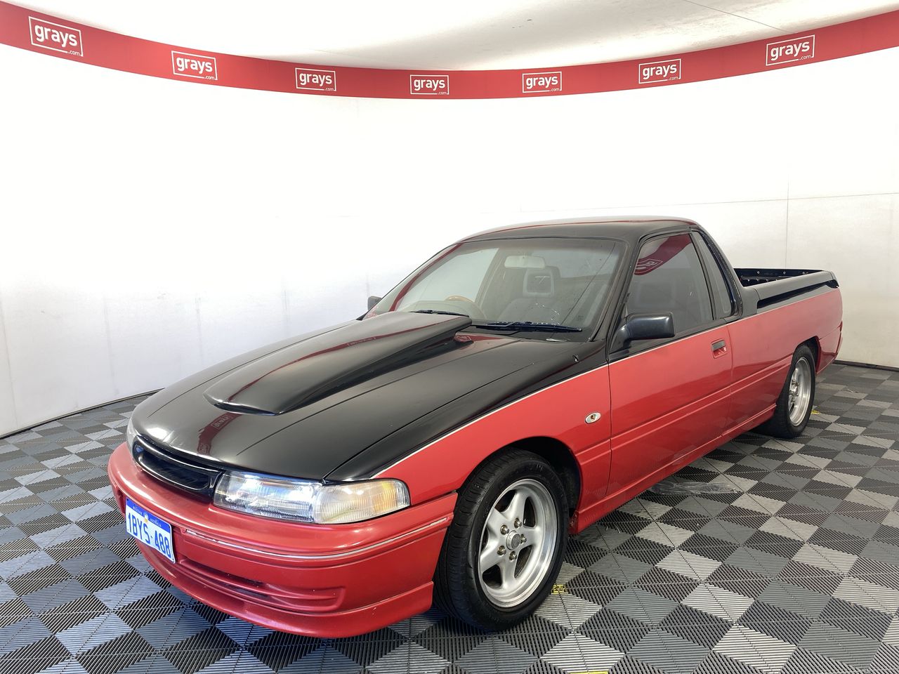 1992 Holden Commodore S (HSV Enhanced) VP Manual Ute. Auction (0001 ...