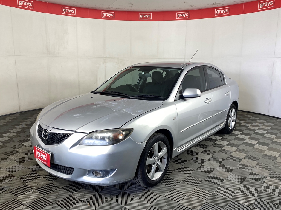 2004 Mazda 3 Maxx Sport BK Automatic Sedan Auction (0001-10329269 ...