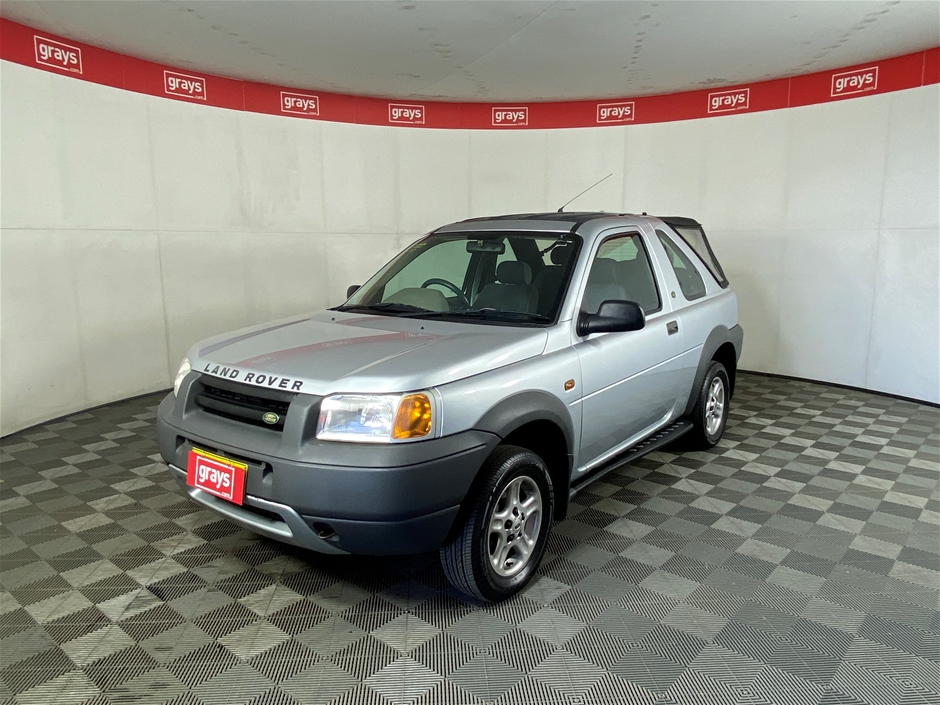 1998 (Comp) Land Rover Freelander i (4x4) Manual Wagon 90,998 kms ...