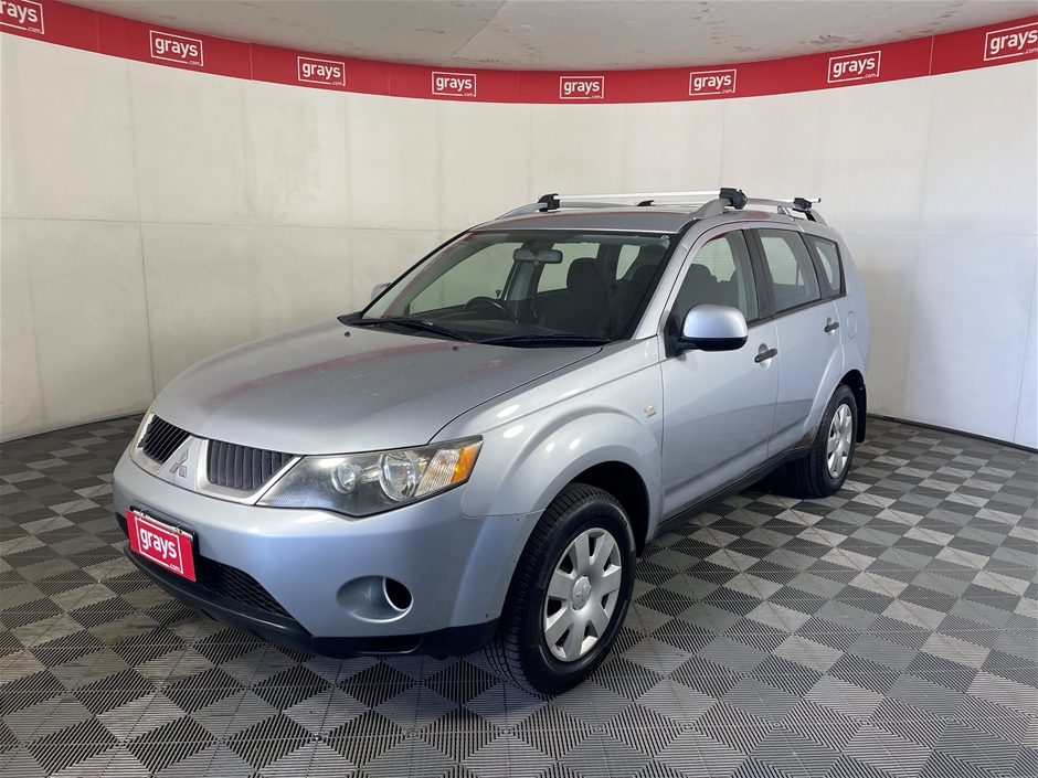 2006 Mitsubishi Outlander LS ZG CVT Wagon Auction (0001-10329747 ...