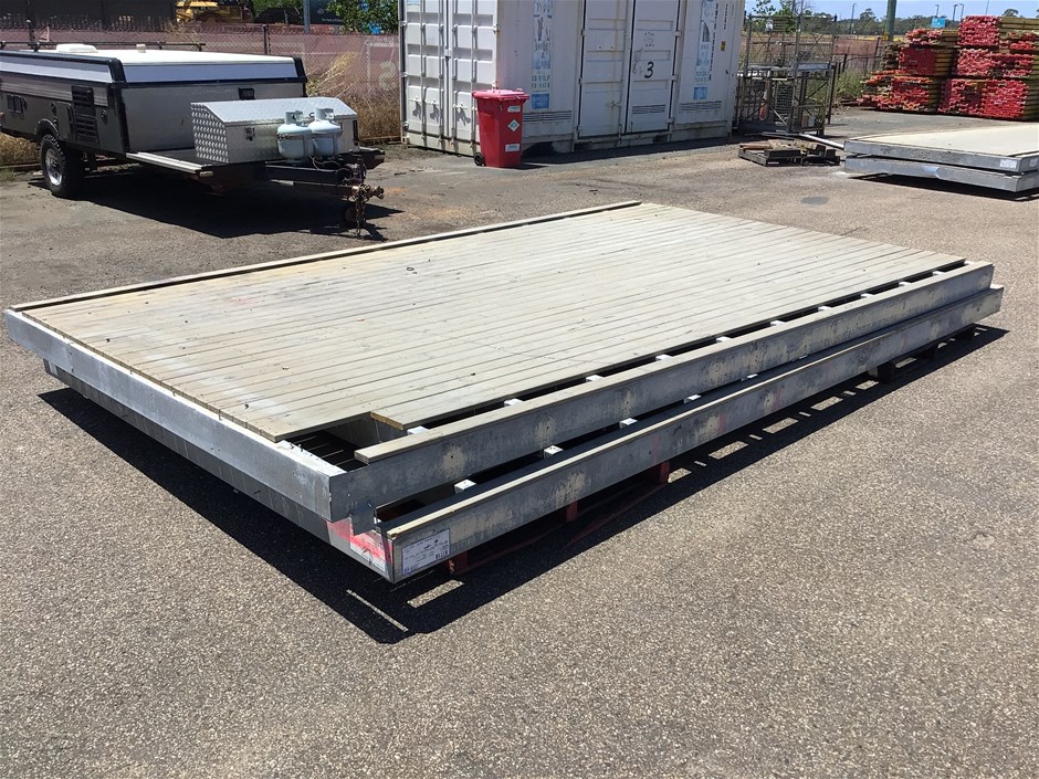 2 x Platform Decking Auction (0003-7042994) | Grays Australia