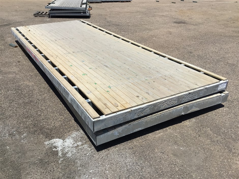 2 x Platform Decking Auction (0004-7042994) | Grays Australia