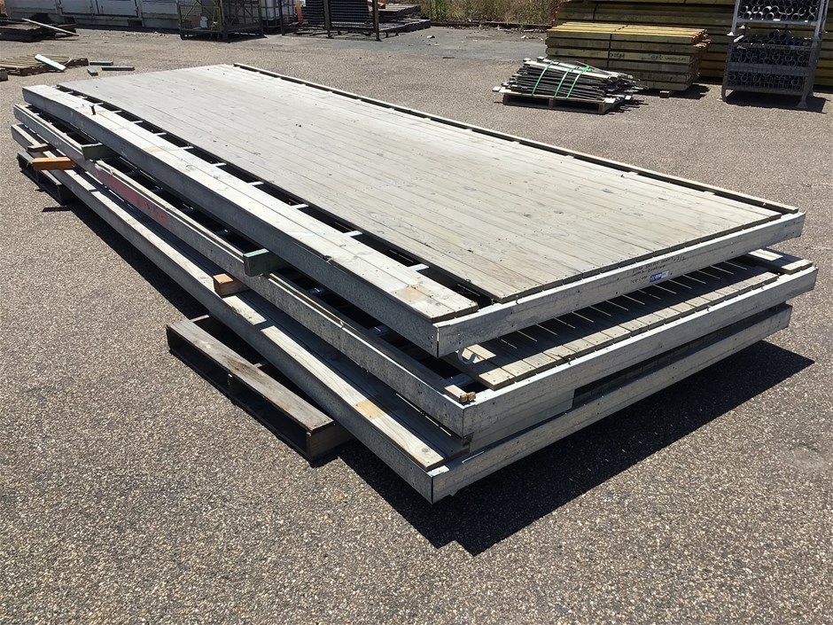 3 x Platform Decking Auction (0005-7042994) | Grays Australia